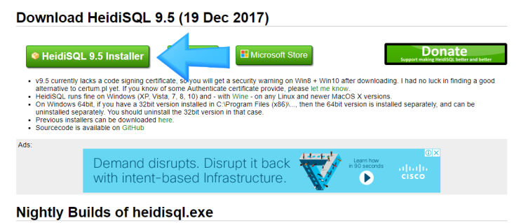 HeidiSQL Install (하이디 sql 다운) 방법 : 네이버 블로그