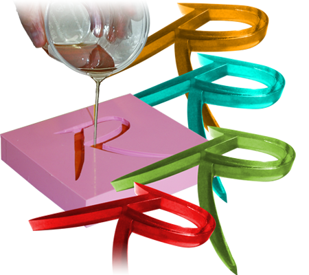 [협신물산] 무발포 우레탄에 조색할때 아주 좋은 Color Match(컬러매치)전용 투명 호박색 우레탄 Smooth-Cast ...