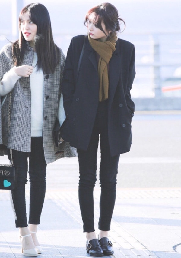 떠오르는 사복 요정 슬기레드벨벳 슬기 사복슬기 패션슬기 스타일데일리룩 참고하기 네이버 블로그