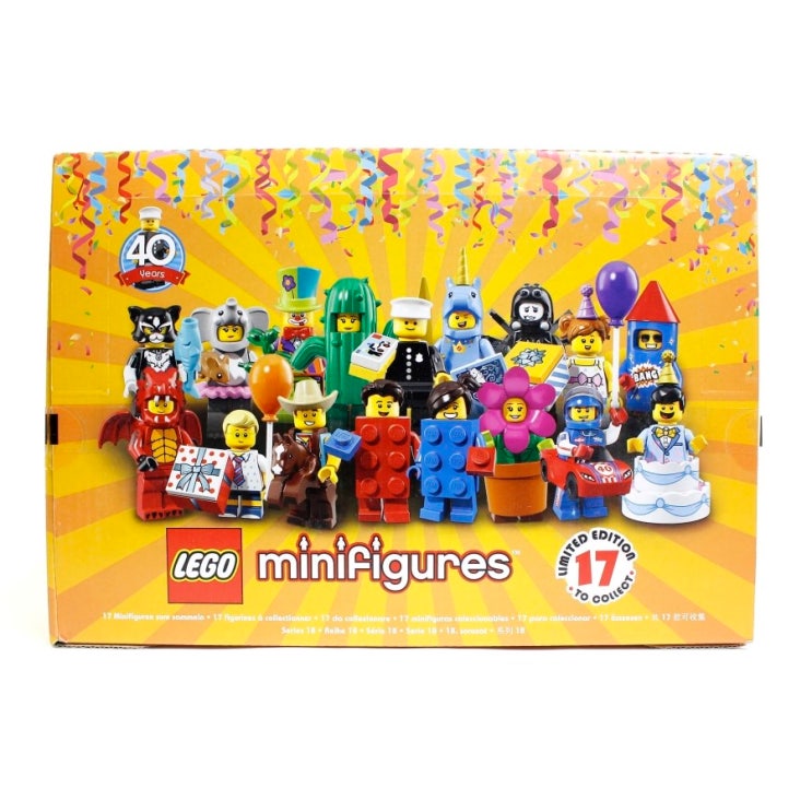 LEGO 71021 미니피규어 시리즈 - 레고 미니피규어 시리즈18 : 네이버 블로그