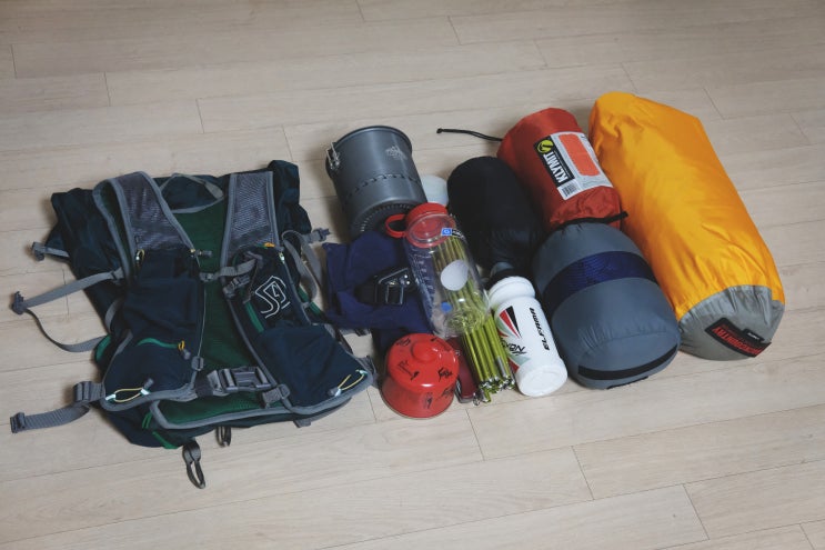 얼티메이트디렉션 배낭_Ultimate Direction Fastpack 35 : 네이버 블로그