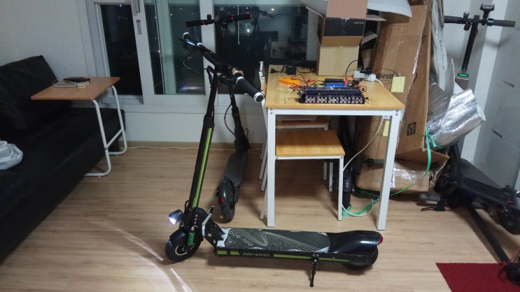 미니고고 전동킥보드 전원꺼짐 현상 수리 네이버 블로그