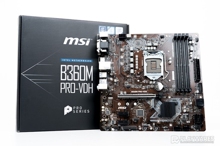 MSI B360M PRO-VDH 프리뷰 : 네이버 블로그