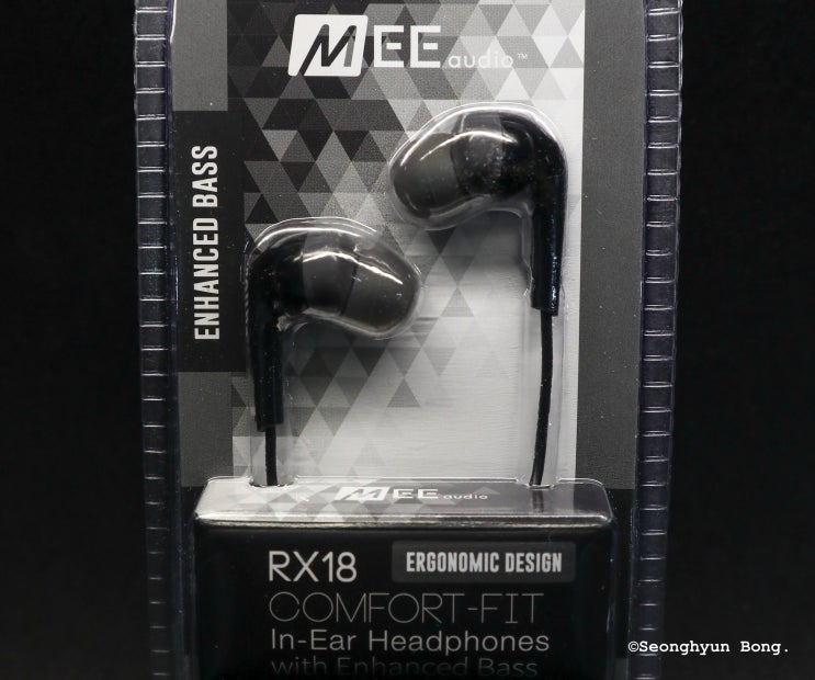 미오디오(MeeAudio) RX18 이어폰 리뷰 : 네이버 블로그