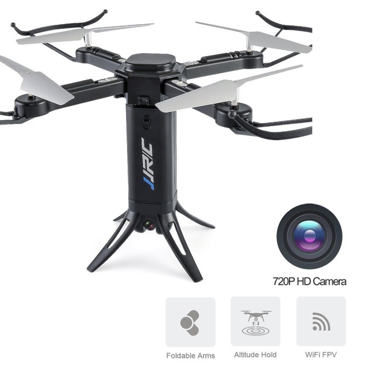 JJRC H51 Rocket 360 Foldable WIFI FPV Selfie Drone - 720P HD Camera ...