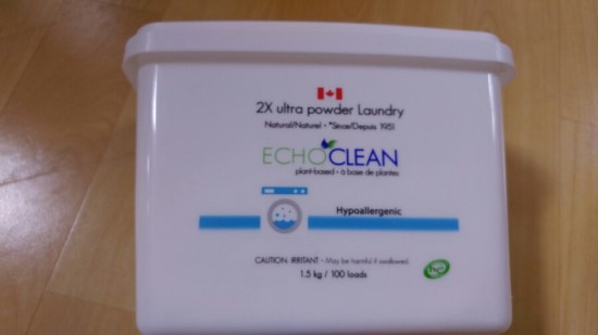 캐나다 안심세제 ECHO CLEAN 가루세탁세제를 추천해요!! : 네이버 블로그