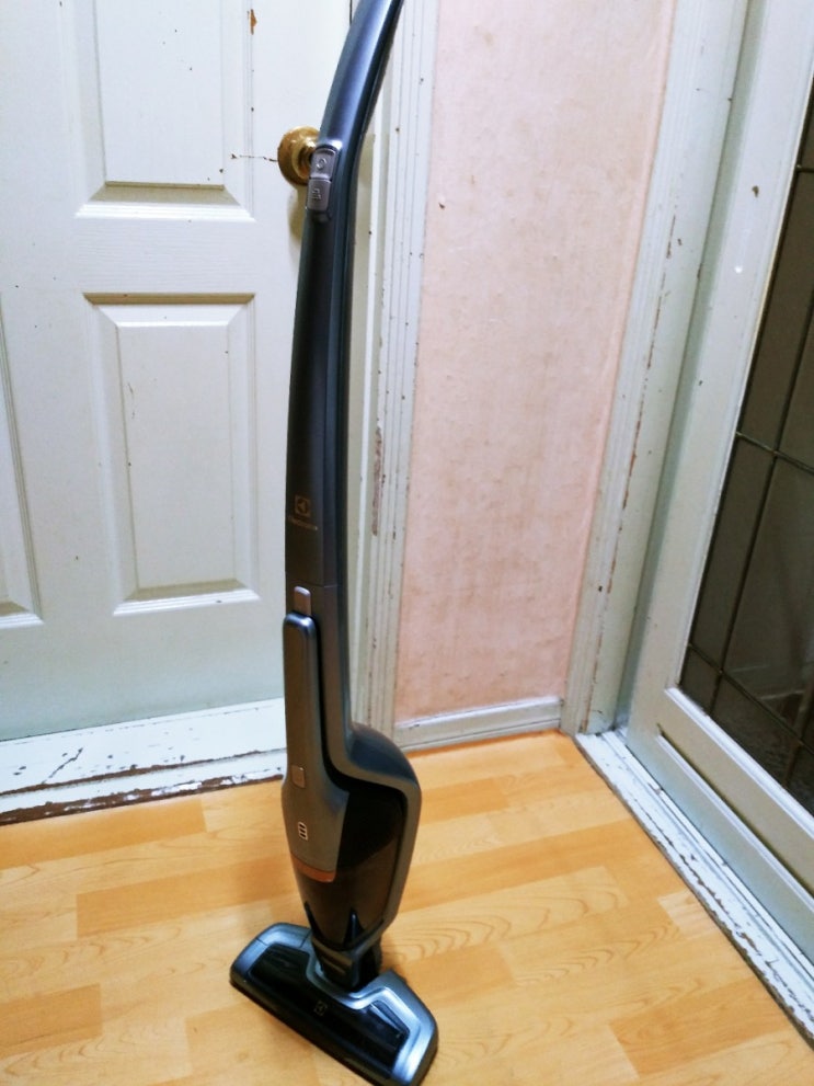 일렉트로룩스 무선 청소기 에르고라피도 ZB3311 후기 : 네이버 블로그