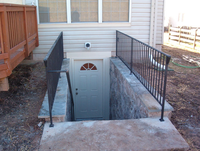 드라이 에어리어 (Dry area, Areaway) : 네이버 블로그