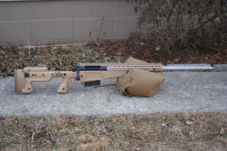 [ arms news ] 美 해병대가 M40A5를 대체하기 위해 Mk.13 을 도입 : 네이버 블로그