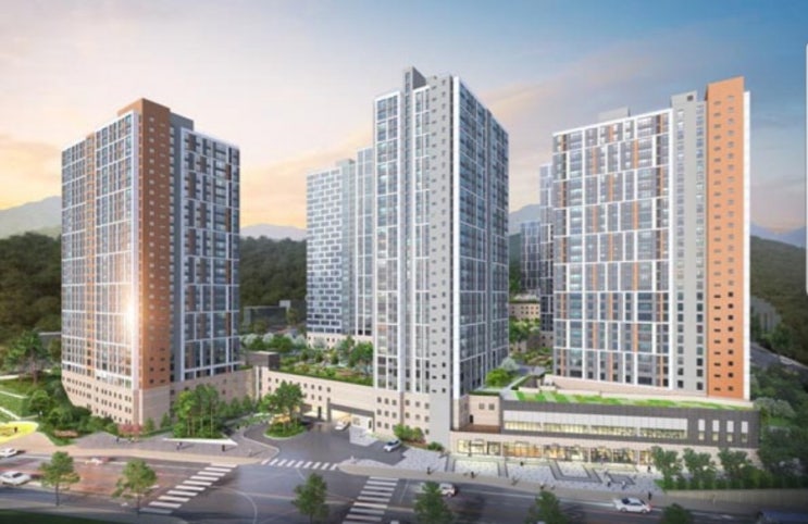만덕3터널·센텀도시고속도 ‘사통팔달’…공공분양 1239세대 주목 대림산업 e편한세상 금정산 : 네이버 블로그