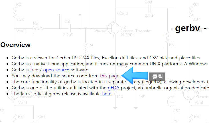 오픈소스 거버 뷰어(Gerber Viewer) : 네이버 블로그