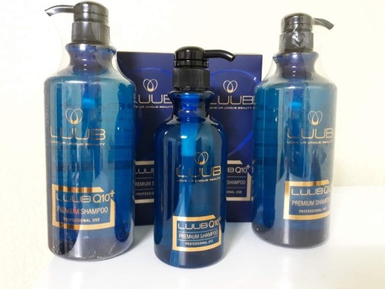 명품으로 탄생하다. LUUB Q10(루브큐텐 샴푸 & 루브큐텐 케어팩) : 네이버 블로그