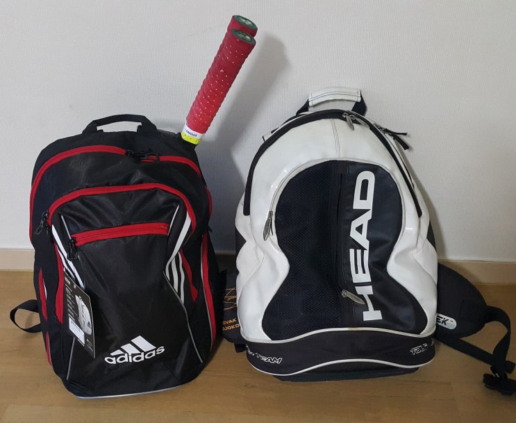 아디다스 테니스 백팩(가방) 아마존 직구 후기adidas Tour Tennis Racquet Backpack : 네이버 블로그