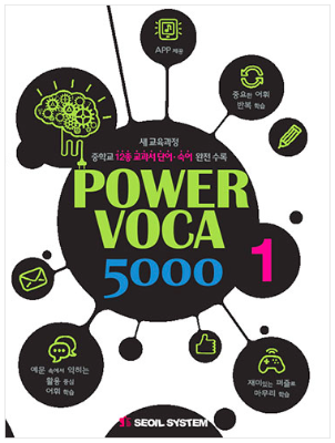 [초등영어교재 / 단어] POWER VOCA 5000 시리즈 / 성북구 보문동 서일학원 : 안암동 삼선동 돈암동 창신동 영어전문 : 네이버 블로그