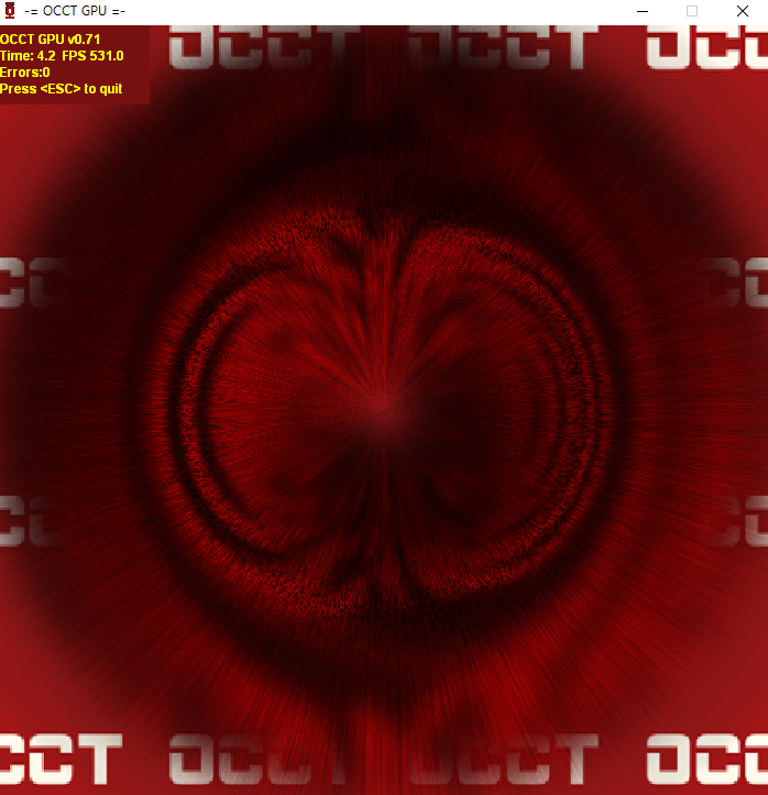 그래픽카드 불량 테스트 프로그램 OCCT-GPU : 네이버 블로그