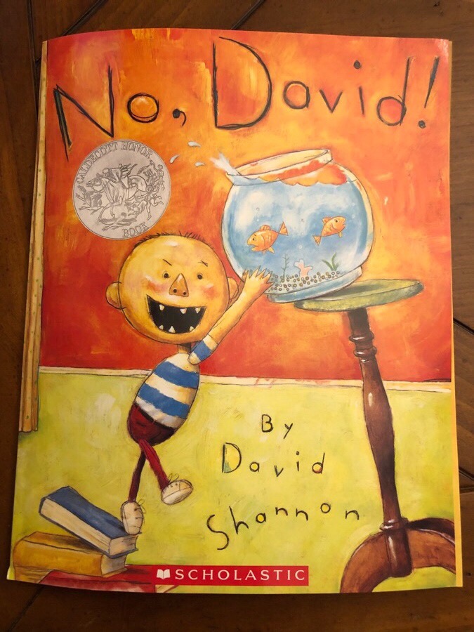 (엄마랑북클럽) No, David! by David Shannon ; 영어책 읽는 엄마 스터디 65 : 네이버 블로그
