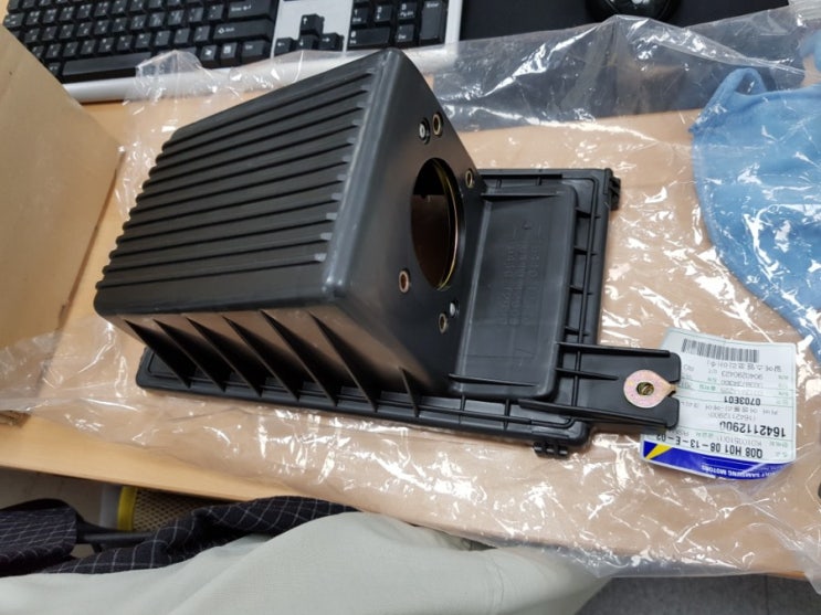 sm520 lpg 04년식 역화로 인한 흡기통 깨짐 교체 : 네이버 블로그