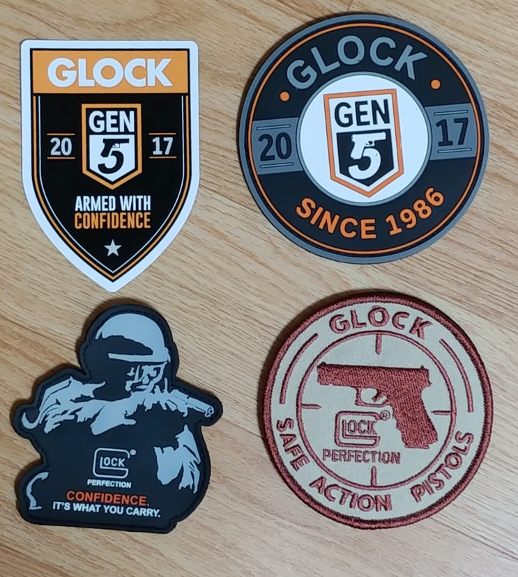 Tactical Gears and Glock Gen-5 patches : 네이버 블로그