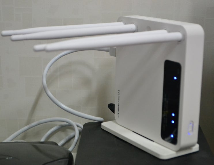 인터넷 무선공유기 추천 ipTIME A604M : 네이버 블로그