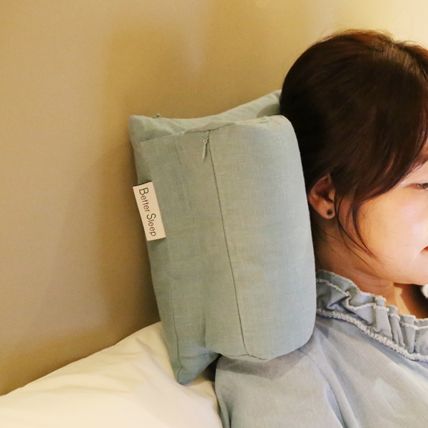 휴대용베개 홍성돈 숙면 베리굿베개 무릎쿠션으로도 좋아 : 네이버 블로그