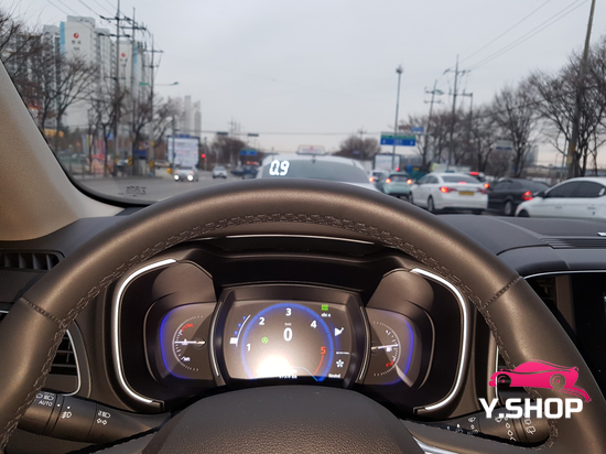 QM6 HUD 및 장착Q 장착, 인천와이샵, 와이샵 : 네이버 블로그