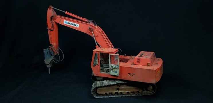 DAEWOO DH07-3 [HITACHI UH07-3] (SCALE 1/35) : 네이버 블로그