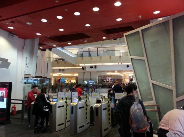 180325 홍콩 The Rink : Elements : 네이버 블로그