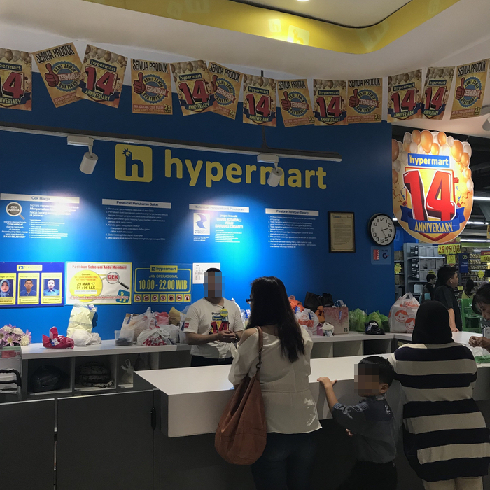 [인도네시아 생활] Hypermart(하이퍼마트) / 마트에서 장보기 / 수라바야 현지 마트 추천 / 자취 생활 : 네이버 블로그
