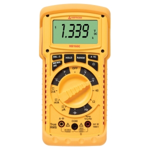 AMPROBE 고전압 멀티테스터 HD110C,HD160C서광계측기판매 : 네이버 블로그