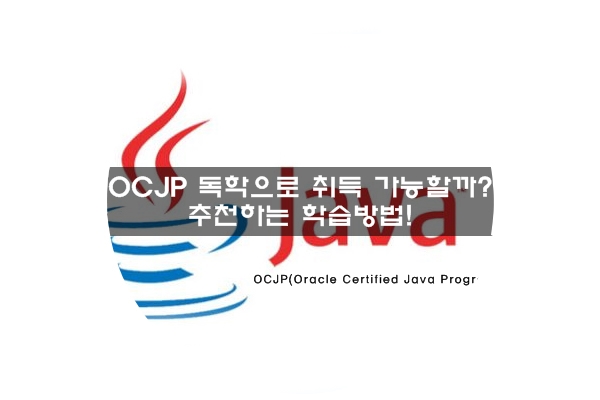 OCJP 독학으로 취득 가능할까? 추천하는 학습방법! : 네이버 블로그