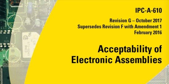 IPC-A-610E Acceptability of Electronic Assemblies (전자 어셈블리에 대한 허용기준 ...