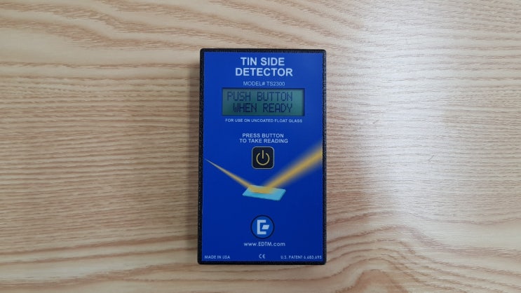 틴사이드 테스트기 (Tin-side Detector) EDTM / TS3200 : 네이버 블로그