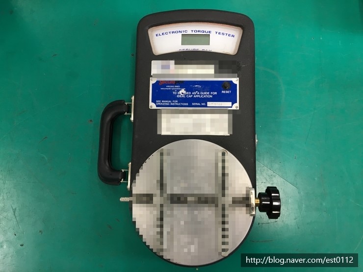 SecurePak 토크메터 수리 / Secure Pak A-210 Digital Torque Tester : 네이버 블로그