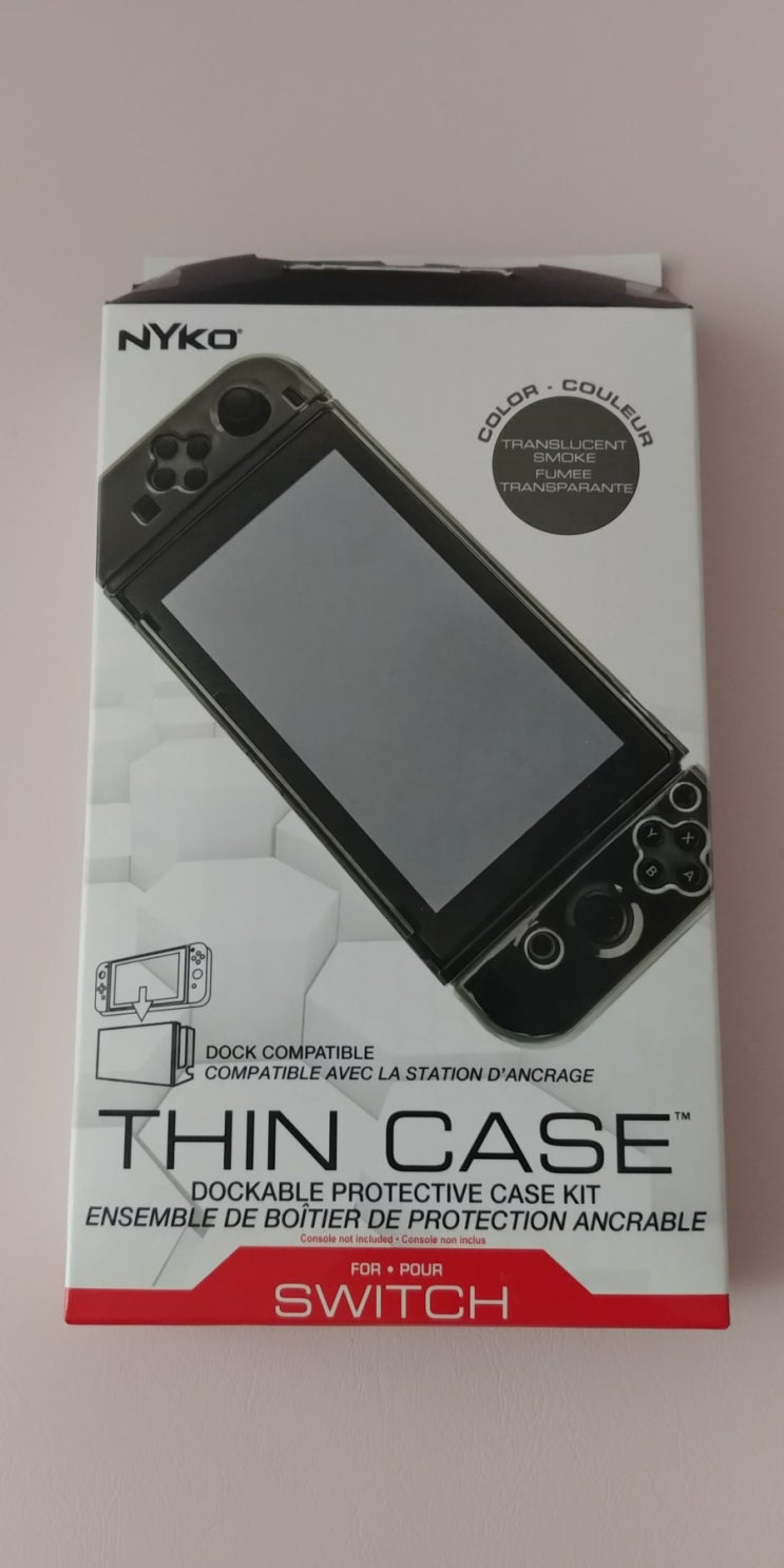 Nyko 케이스 개봉기/장단점(닌텐도 스위치 악세사리) : 네이버 블로그