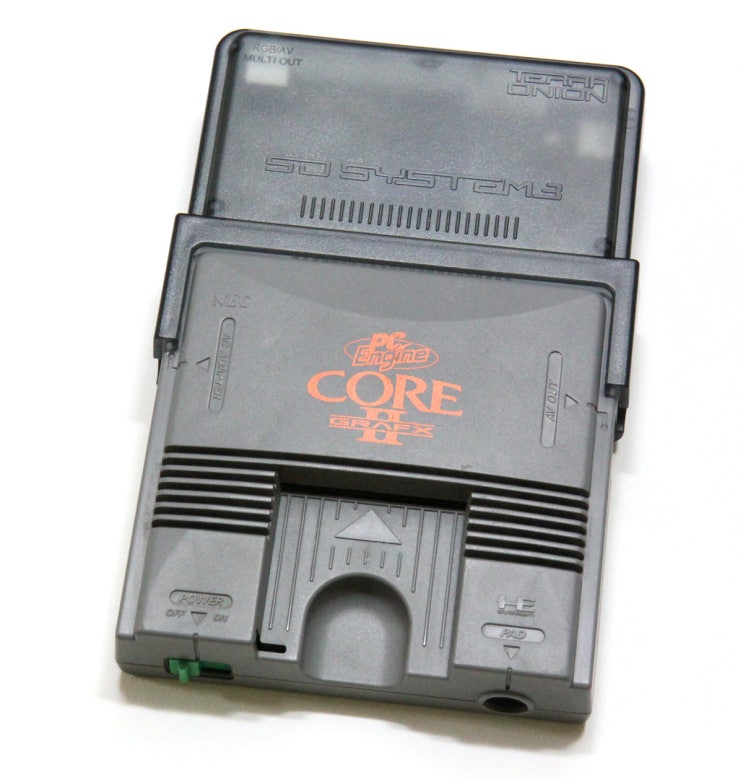 [PCE] PC 엔진 CD-ROM 유닛의 대체품 Super SD System 3 : 네이버 블로그