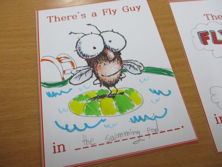 [영어독서수업]There's a Fly Guy in My Soup : 네이버 블로그