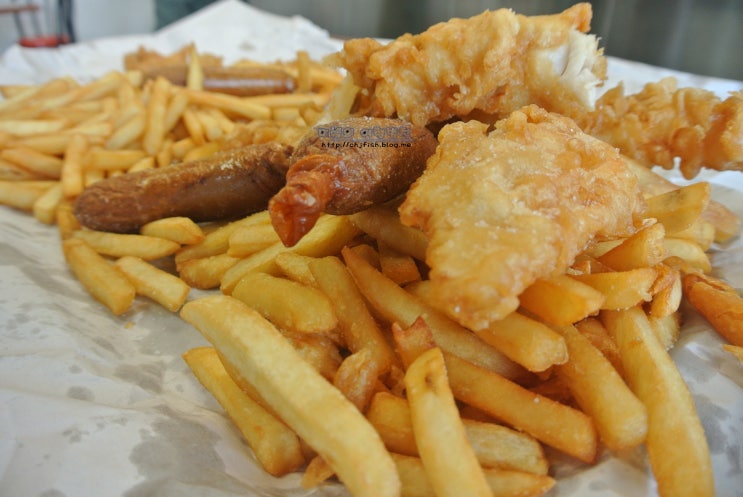 뉴질랜드 맛집 내가 사랑한 오클랜드 피쉬앤칩스 네이버 블로그