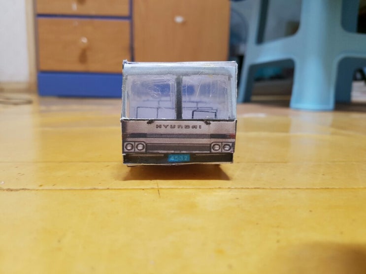 현대 RB520/RB600 모형 : 네이버 블로그