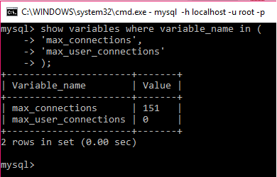 MySQL/MariaDB Connection 모니터링 : 네이버 블로그