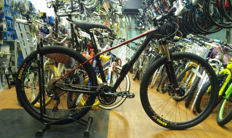 용인자전거수지자전거 가우디 프리모 카본 Mtb 출고 용인 수지 엠티비스카이 네이버 블로그