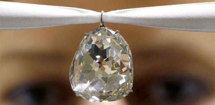 유럽 4대 다이아몬드, 저주받은 상시 다이아몬드(sancy diamond) : 네이버 블로그
