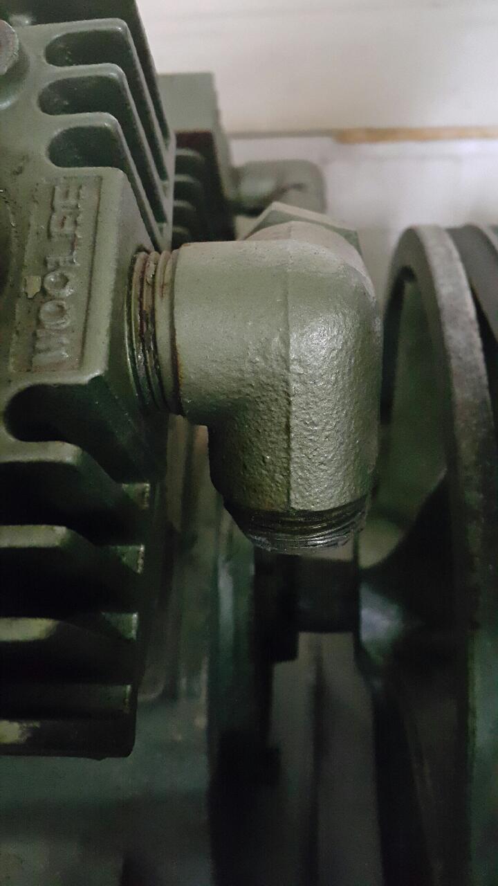 논산콤프레샤/우리산업 7.5마력 콤프레샤 수리/코핸즈 콤프레샤 산업용10마력(KC-903N)설치 : 네이버 블로그