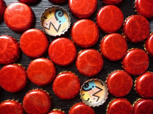 병뚜껑을 이용한 매칭놀이 : Bottle Cap Matching Game : 네이버 블로그