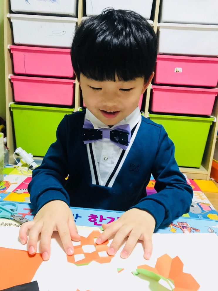 인천부평방문미술 유아2 9도형으로 그리기 우주 로켓 그리기 산곡동 청천동 부평동 갈산동 미술학원초등미술 아동미술