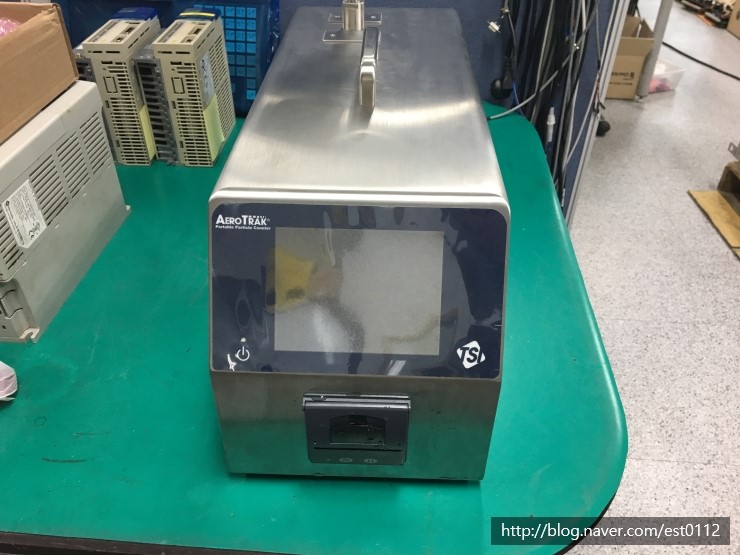 AeroTrak 파티클 카운터 수리 / TSI 9110-01 : 네이버 블로그