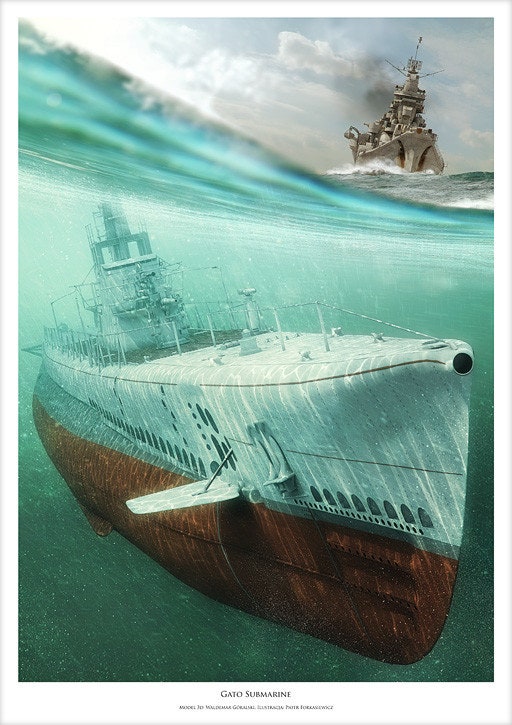 개전 당시 첨단 잠수함이었던 탬버급 잠수함 (Tambor-class submarine） : 네이버 블로그