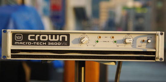 [품절]MA3600 중고/CROWN MA3600 크라운 3500와트 크라운 중고파워앰프 : 네이버 블로그