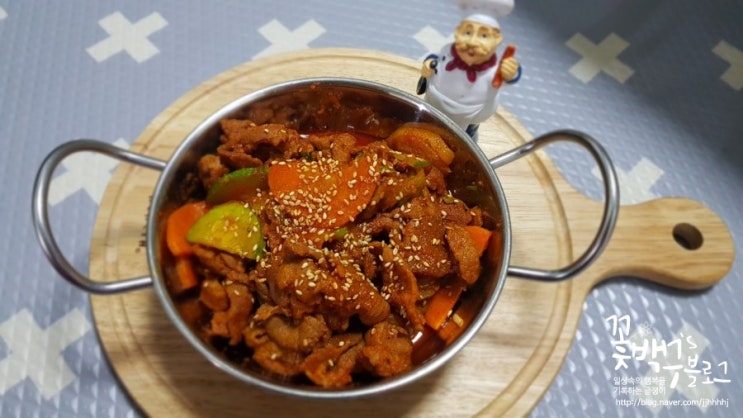 고추장 돈불고기 맛나 by. 양념육백화점 : 네이버 블로그