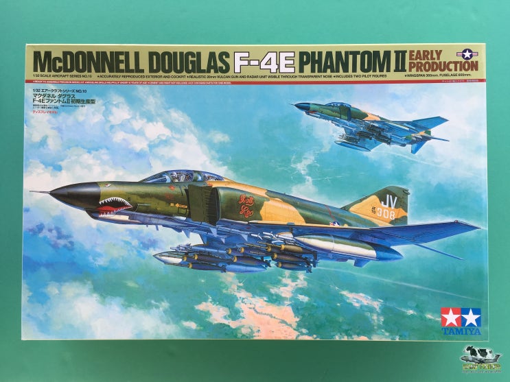 051.[Tamiya] 1/32 McDonnell-Douglas F-4E Phantom II Early Model. : 네이버 블로그
