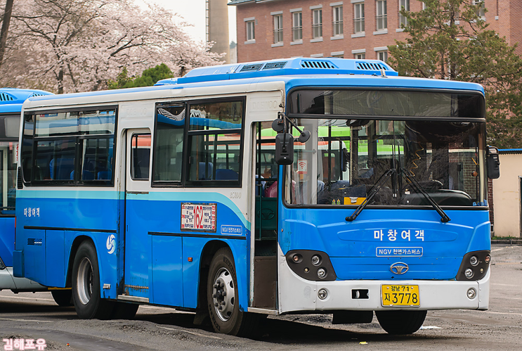 [창원/간선] 마창여객 162번 BS090 로얄미디 F/L NGV 3778호. : 네이버 블로그